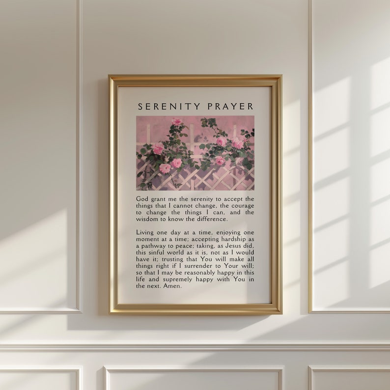 Summer Pastels Christian Wall Art: Bible Verse Gallery Set (digital ...