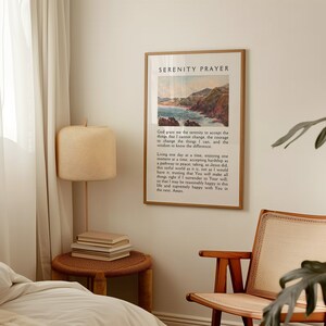 Christian Wall Art Bundle in Red / Pink, Gallery Wall Set Colorful ...