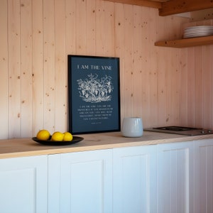 Vintage Faith Christian Wall Art Bundle Eclectic Summer Posters Gallery ...