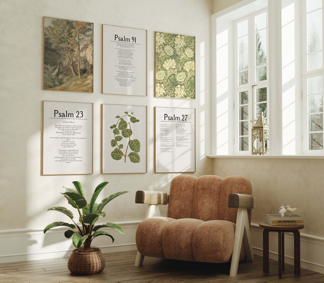 Sage Green Wall Art Christian Wall Art Vintage Printable Home Decor ...