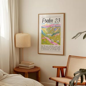 Christian Wall Art Bundle in Pink, Bible Verse Printable Posters, Cute ...