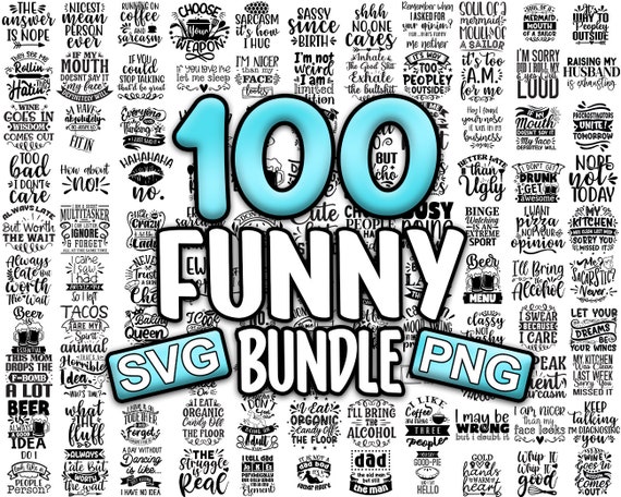 Funny Svg Sarcastic Svg Bundle Funny Quote Sayings Sarcasm Svg - Etsy