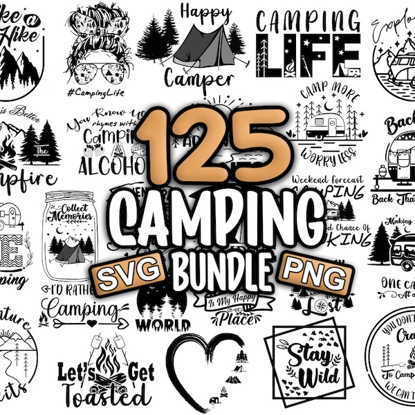 Outdoor Adventure Svg - Etsy