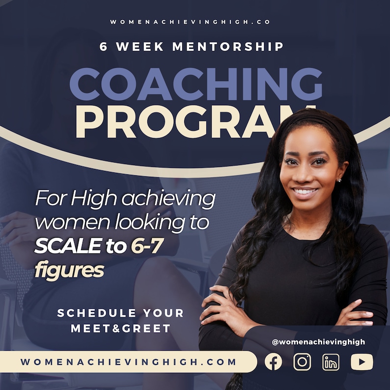 DIY Business Coach, Mentorship, and Content Template Bundle for Social Media | Made for Small ...