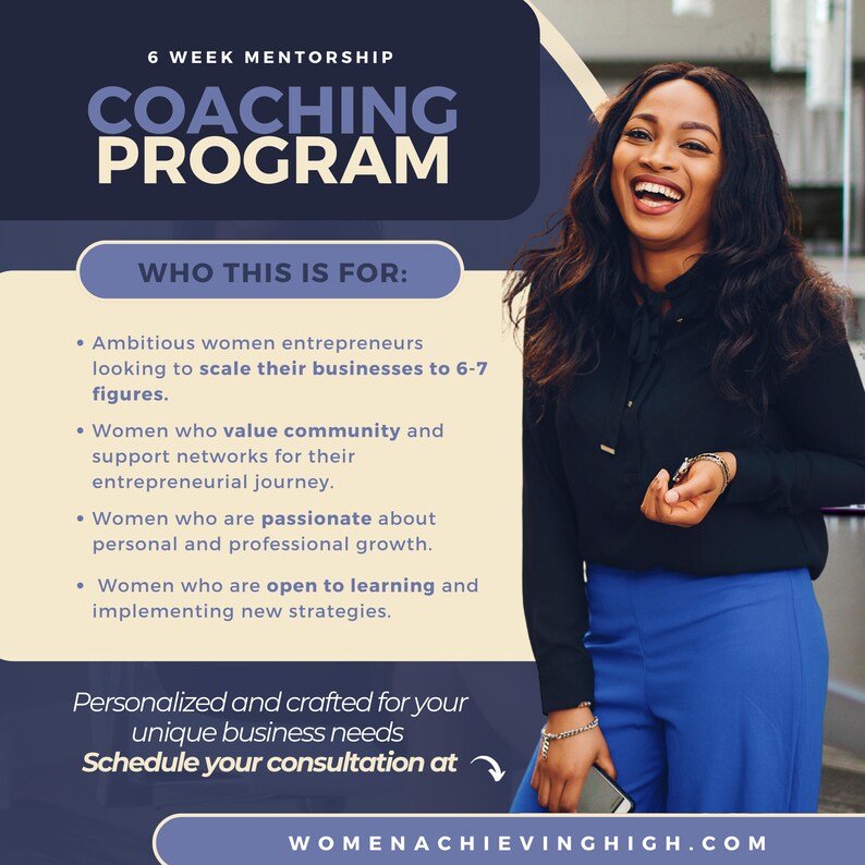 DIY Business Coach, Mentorship, and Content Template Bundle for Social Media | Made for Small ...