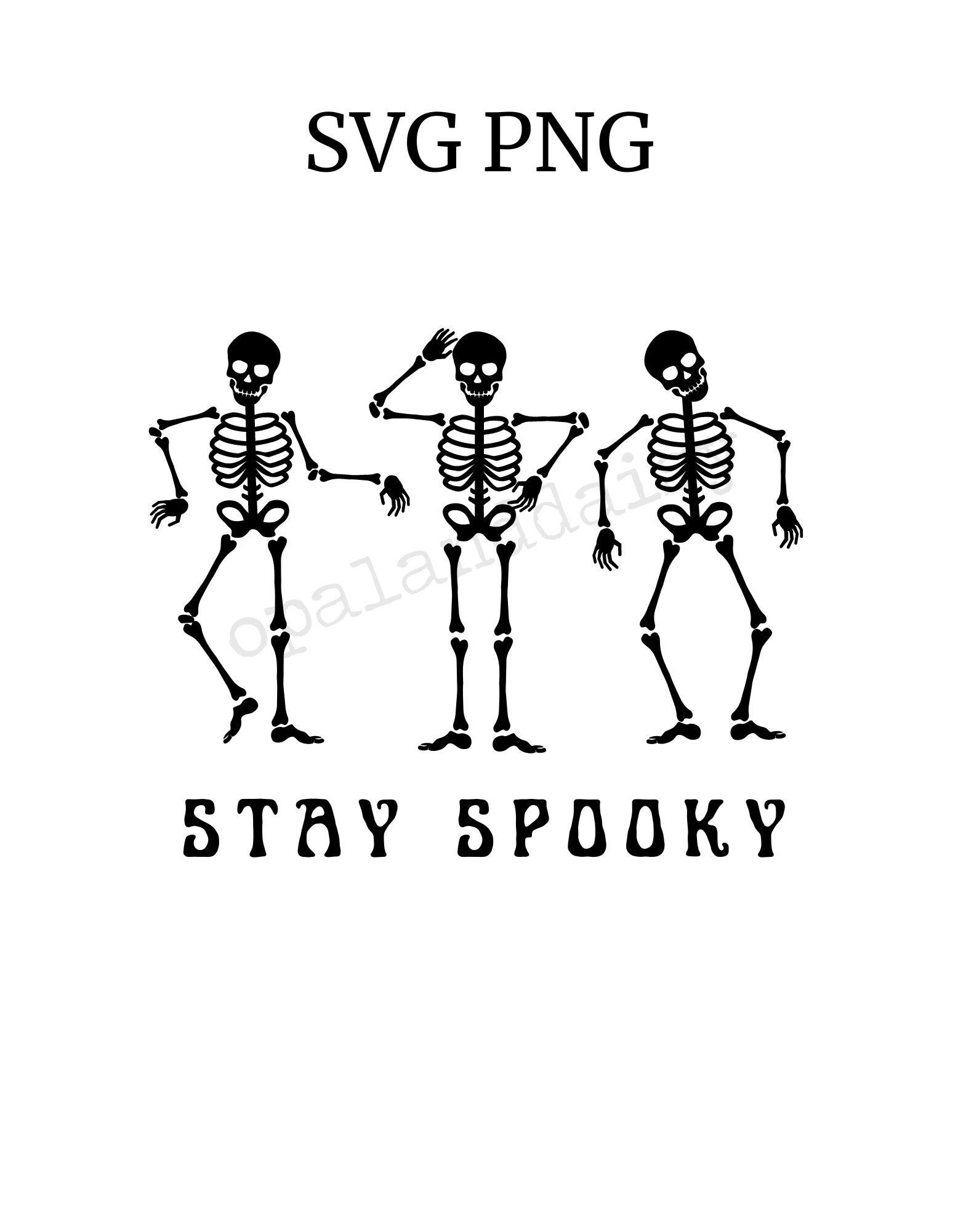 Stay Spooky Svg, Halloween Svg, Fall Svg, Spooky Svg, Minimalist ...