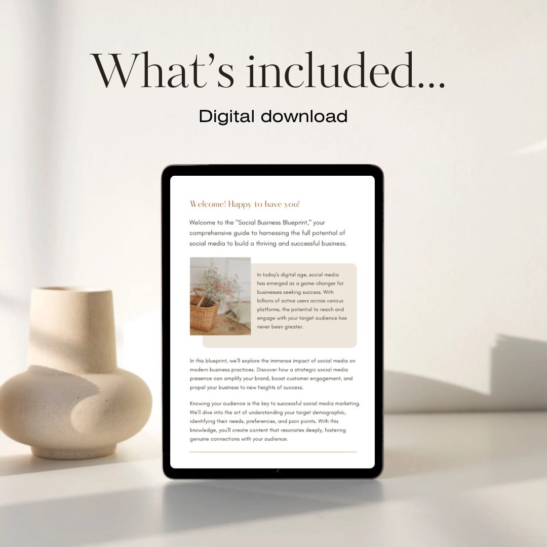 Social Media Guide | Digital Guide | Digital Download Guide | Social ...