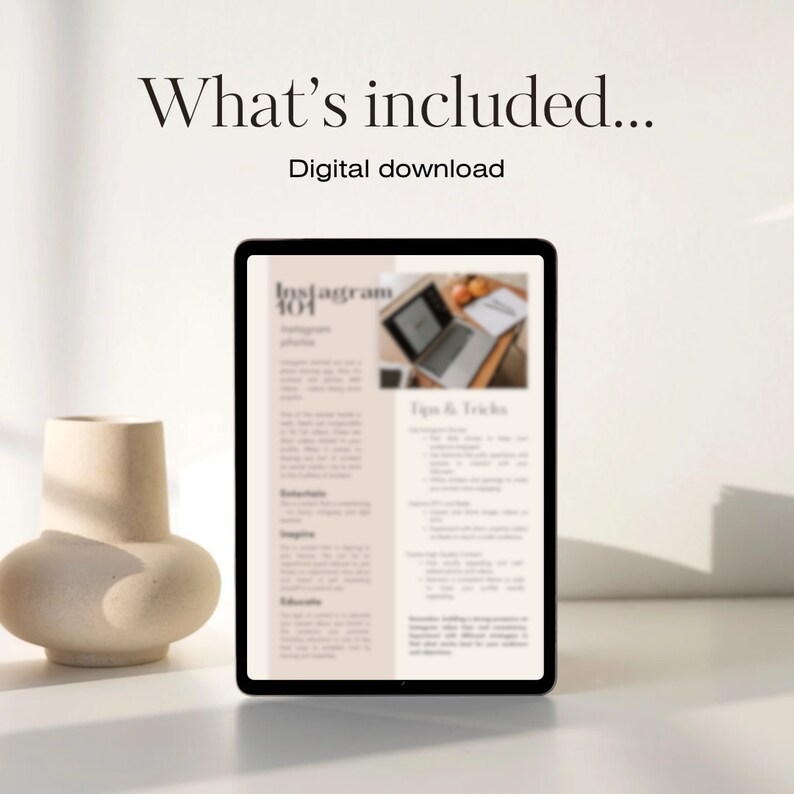 Social Media Guide | Digital Guide | Digital Download Guide | Social ...