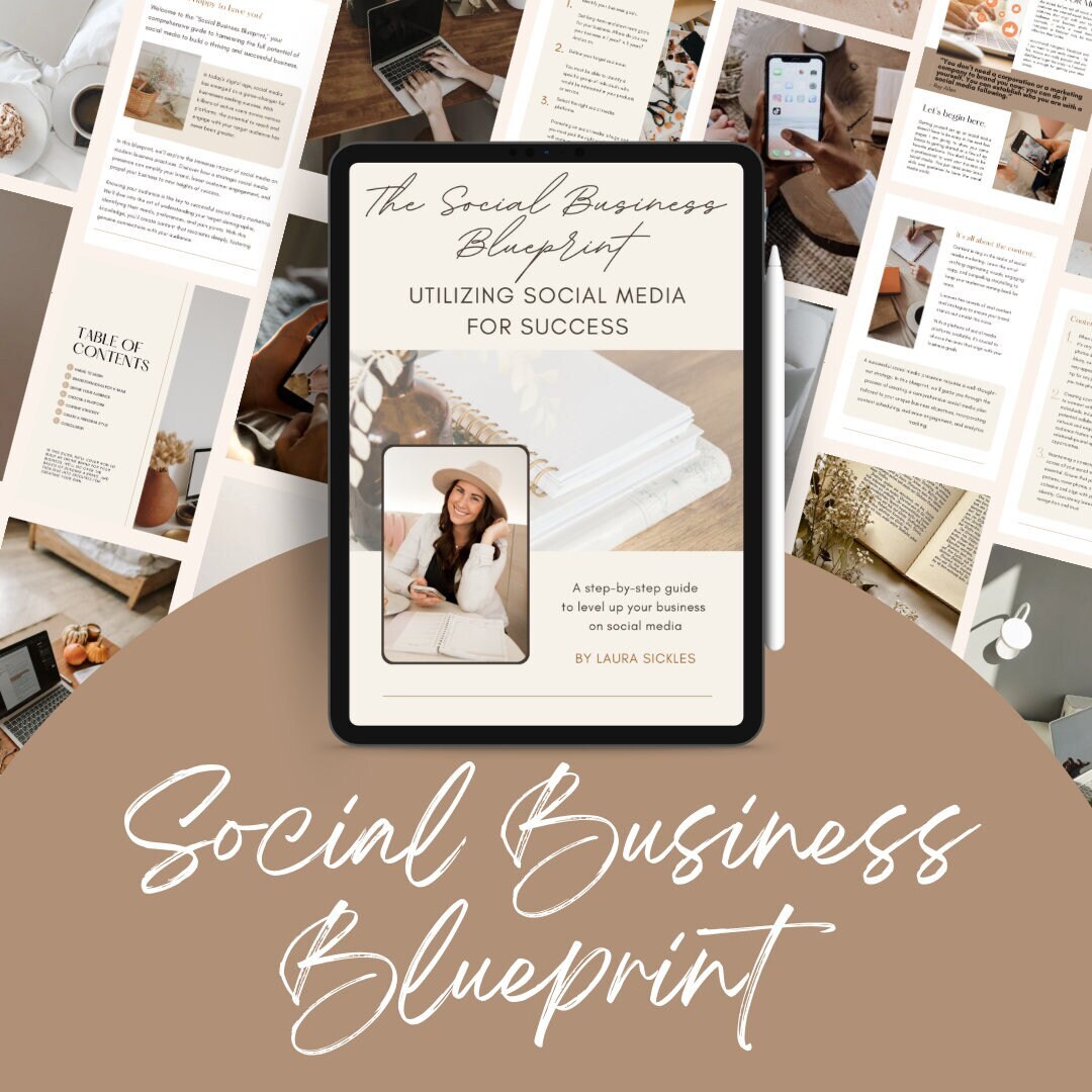 Social Media Guide | Digital Guide | Digital Download Guide | Social ...