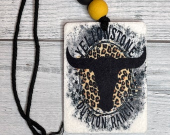 Yellowstone Freshies | Etsy