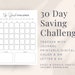 30 Day Saving Challenge Printable No Spend Money Saving Challenge ...