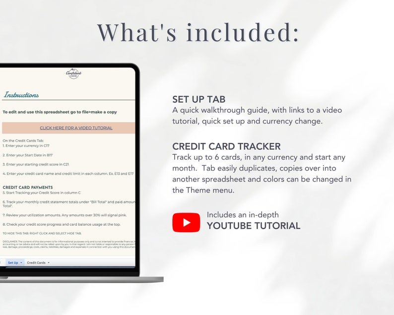 Credit Card Payoff Spreadsheet Excel, Credit Card Tracker Log Template ...
