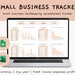 Small Business Bookkeeping, Cute Excel Bookkeeping Spreadsheet, Google ...