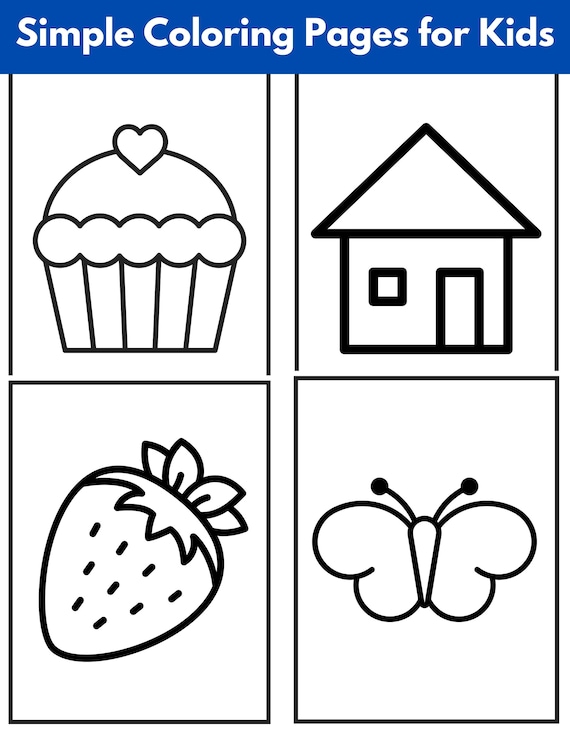 Printable Coloring Pages Pre K