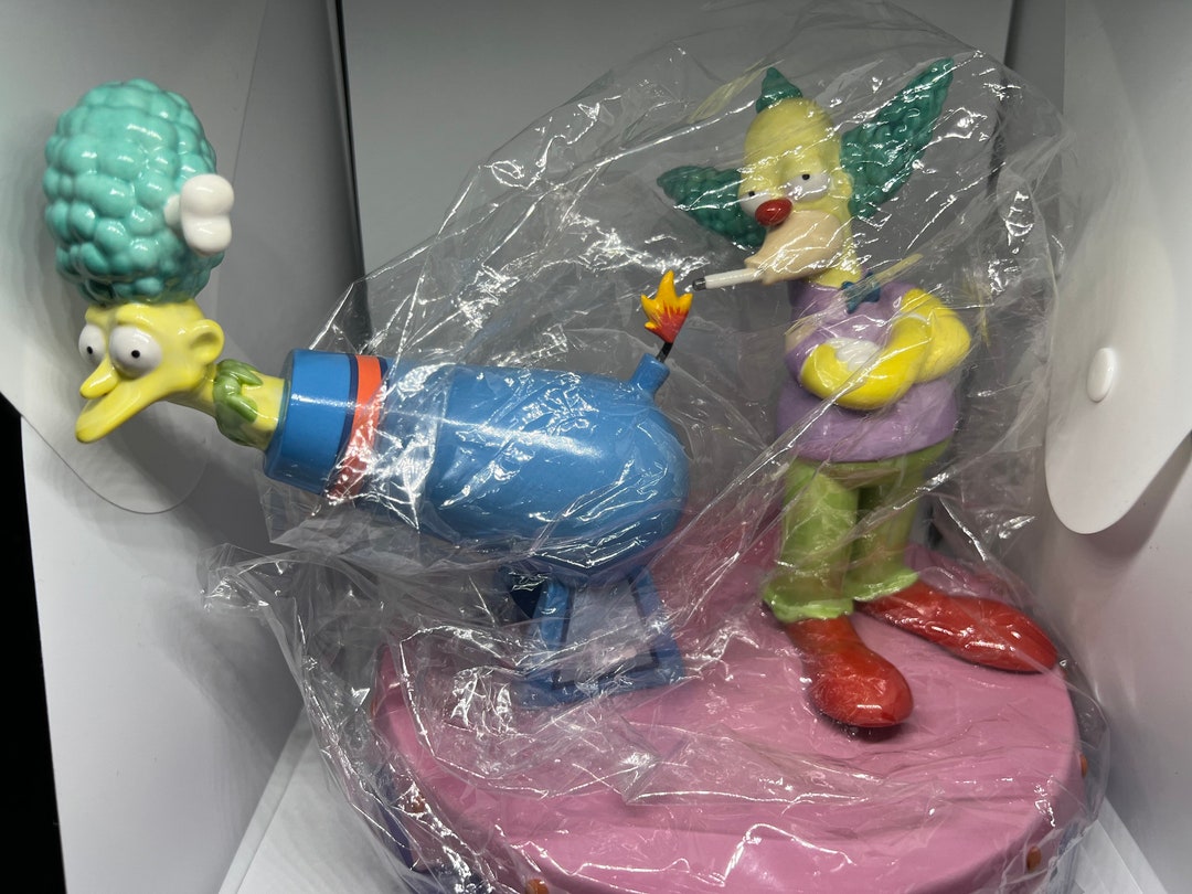 The Simpsons Krusty the Clown Sideshow “ Mel Gets Fored “ Limited ...