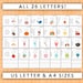 Alphabet and Number Tracing Sheets Bundle, Writing Practice for Kids ...