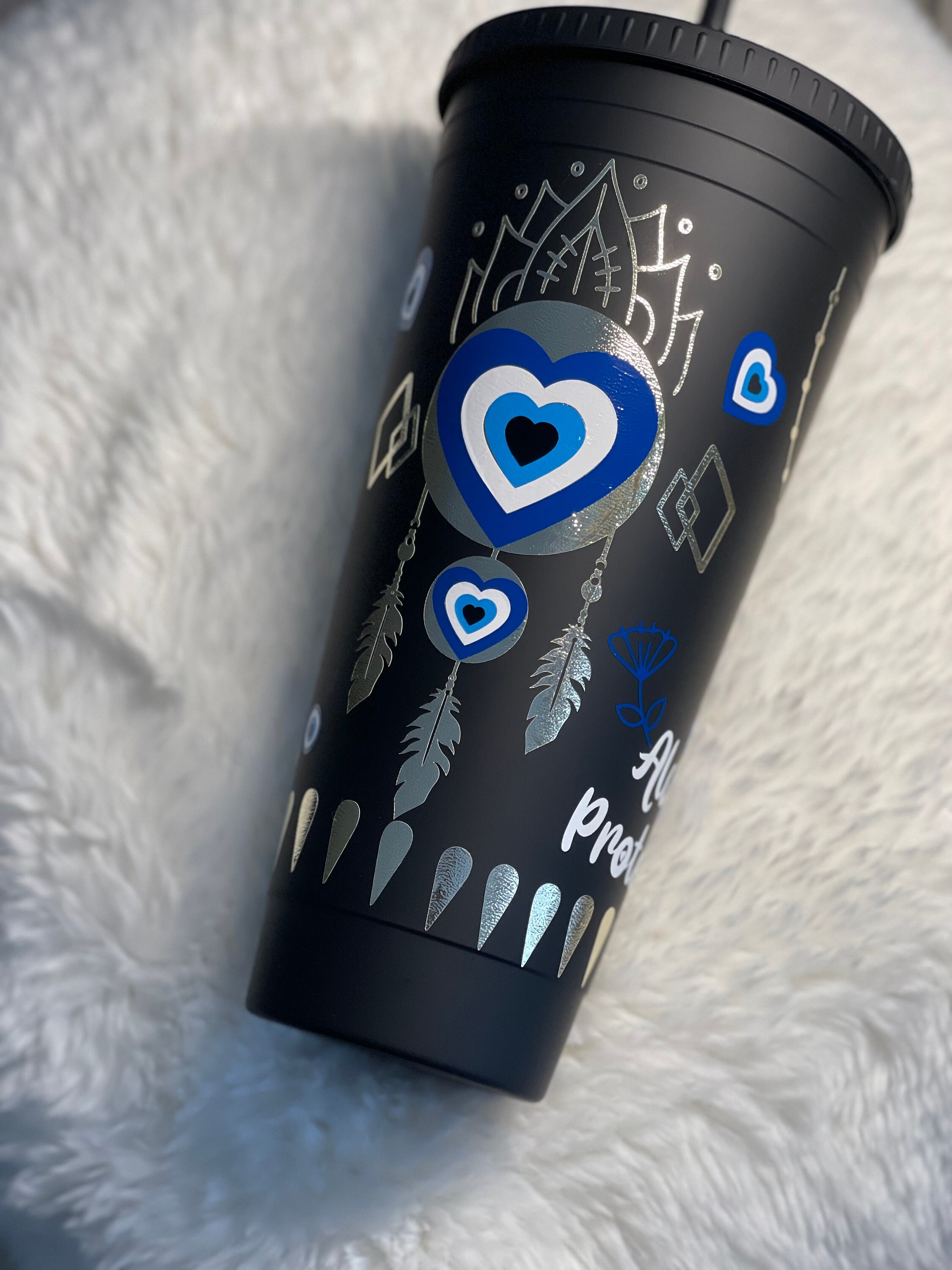 Evil Eye Cup - Etsy