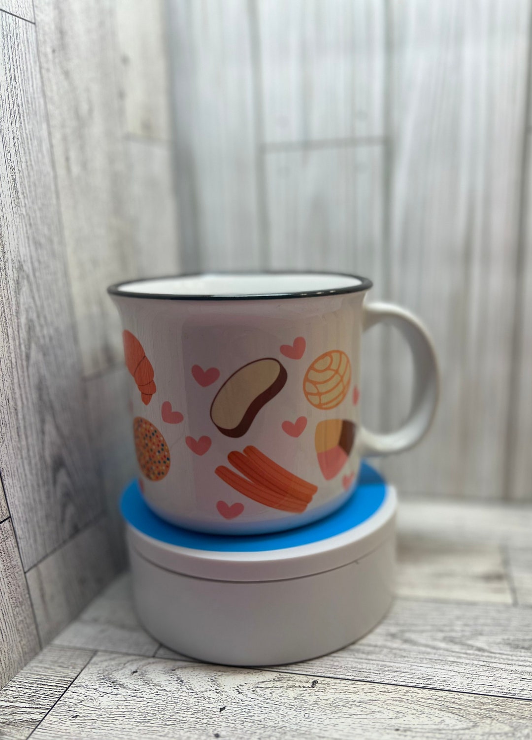 Pan Dulce Coffee Mug - Etsy
