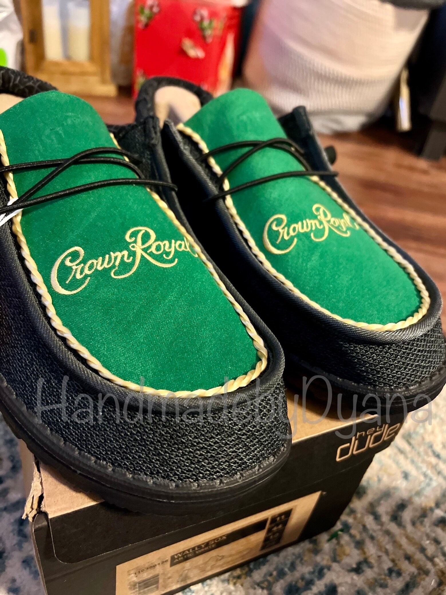 Custom Crown Royal Hey Dudes - Etsy