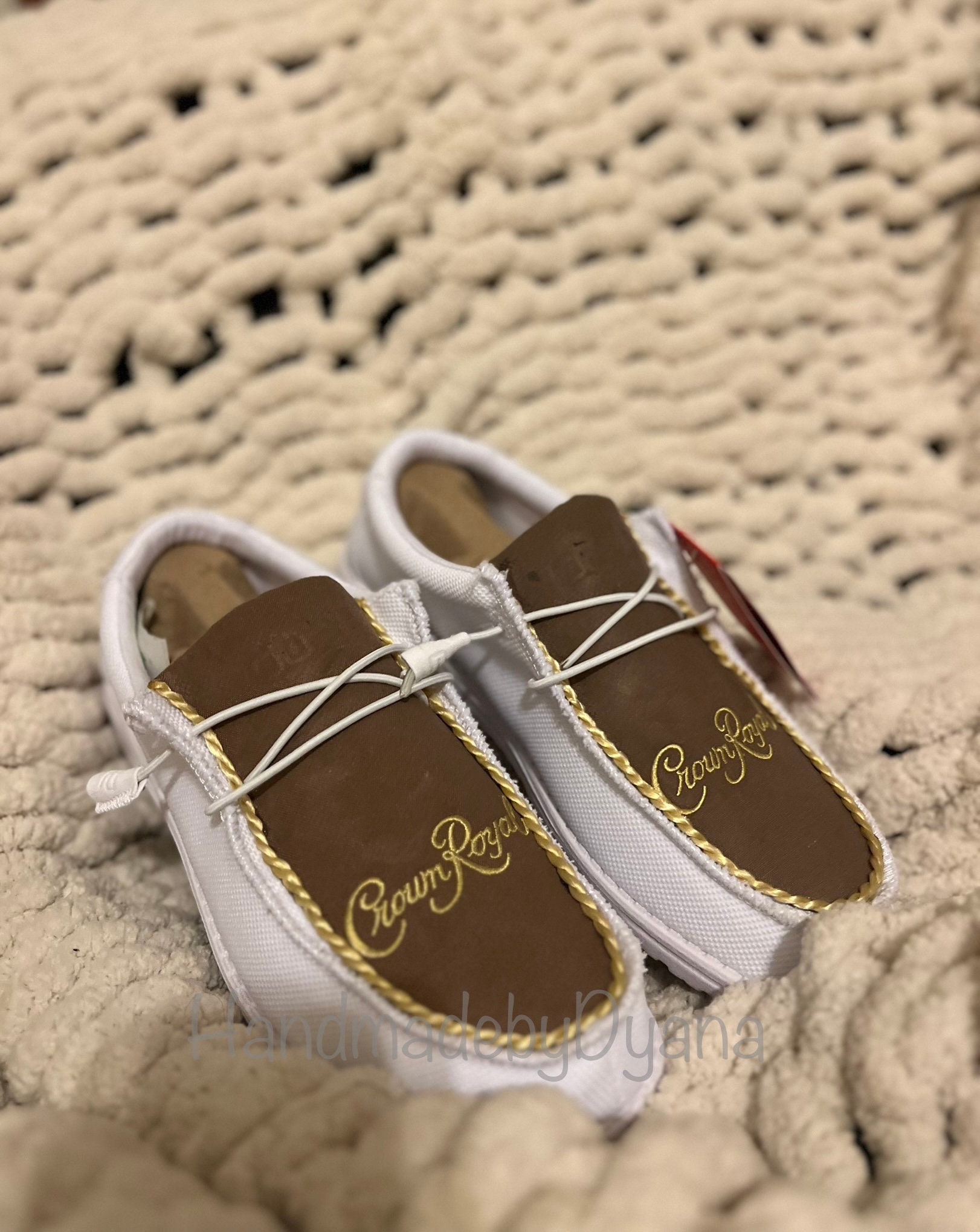 Custom Crown Royal Hey Dudes - Etsy