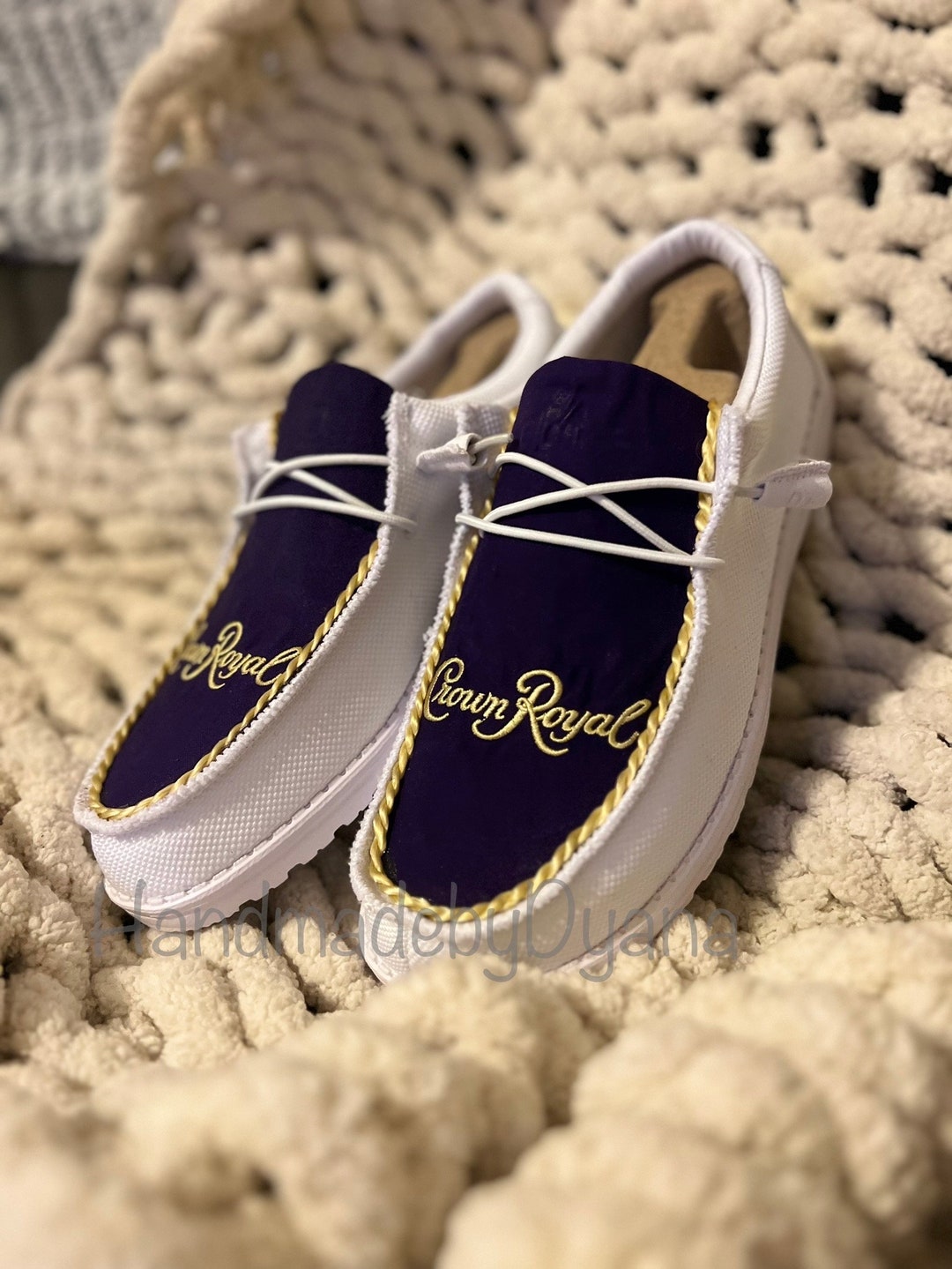 Custom Crown Royal Hey Dudes - Etsy