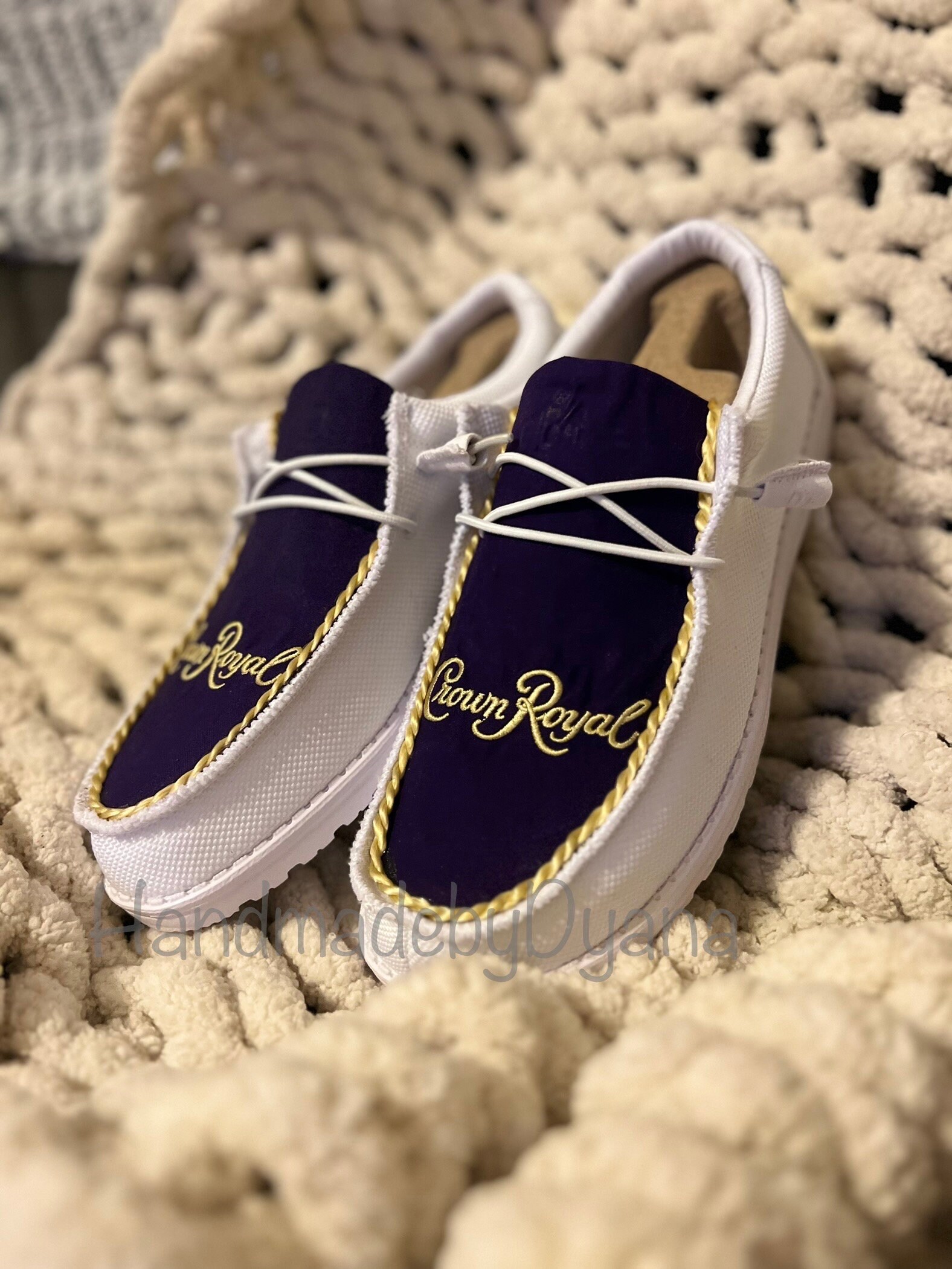 Custom Crown Royal Hey Dudes - Etsy