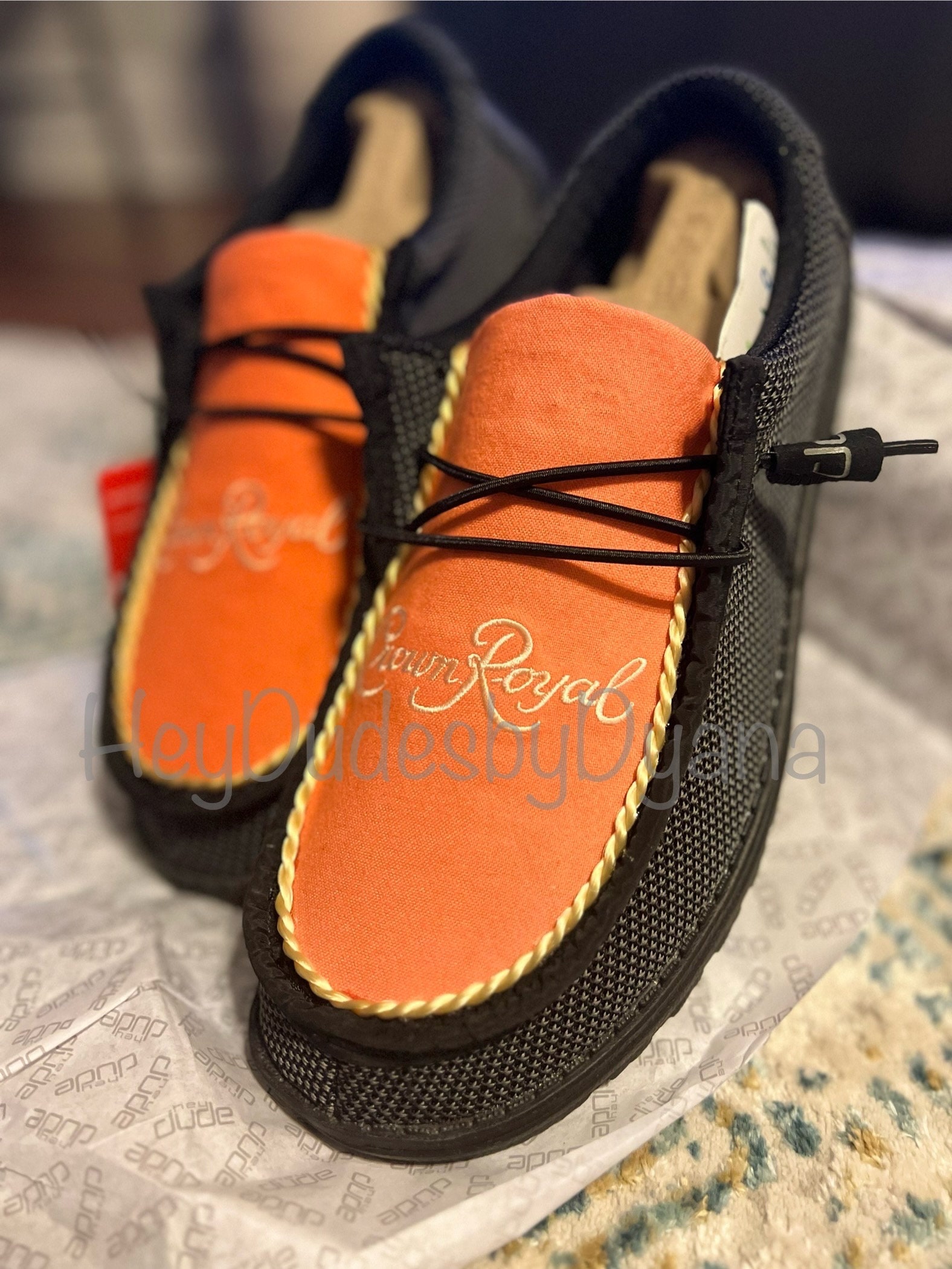 Custom Crown Royal Hey Dudes - Etsy