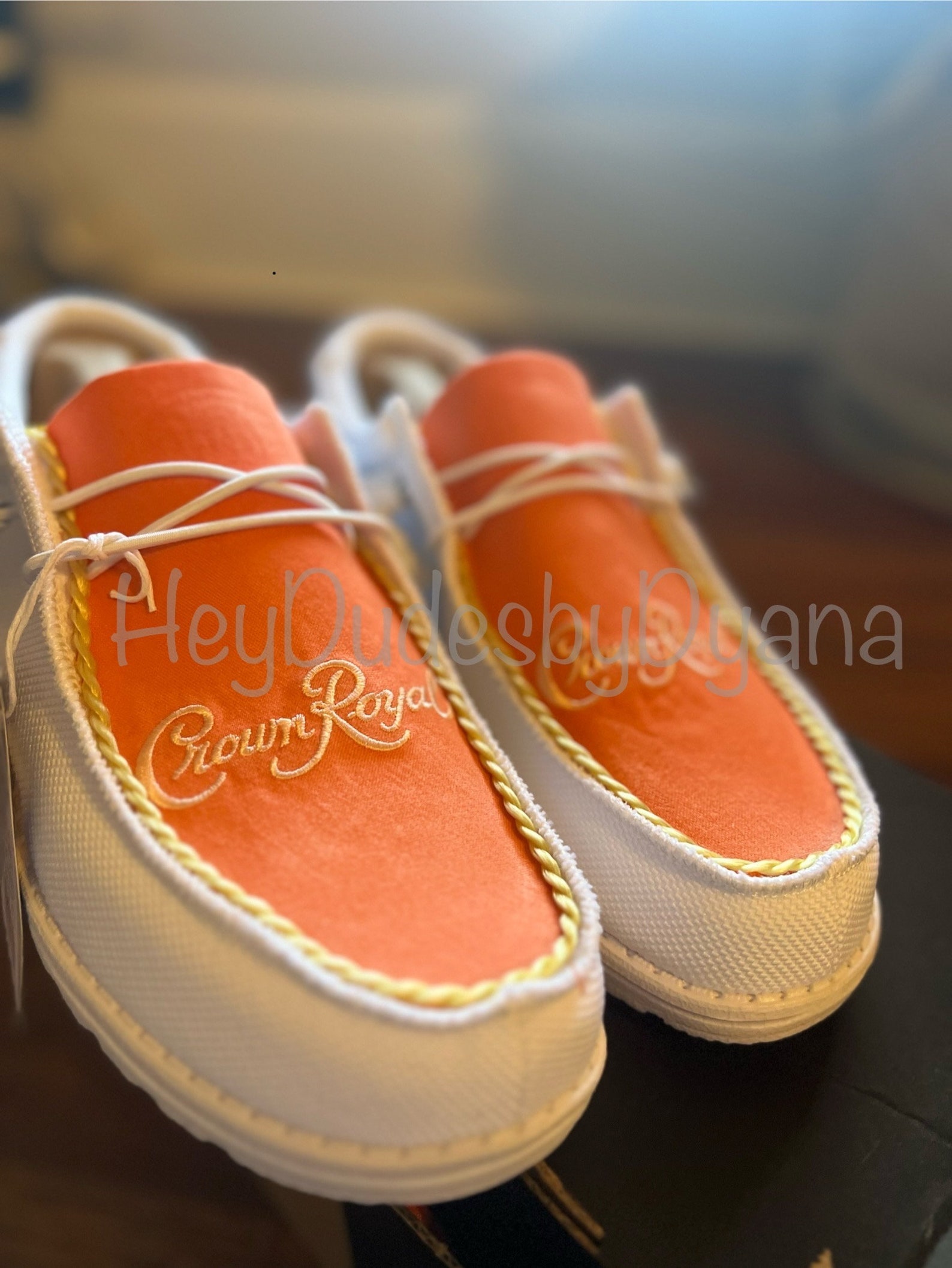 Custom Crown Royal Hey Dudes - Etsy