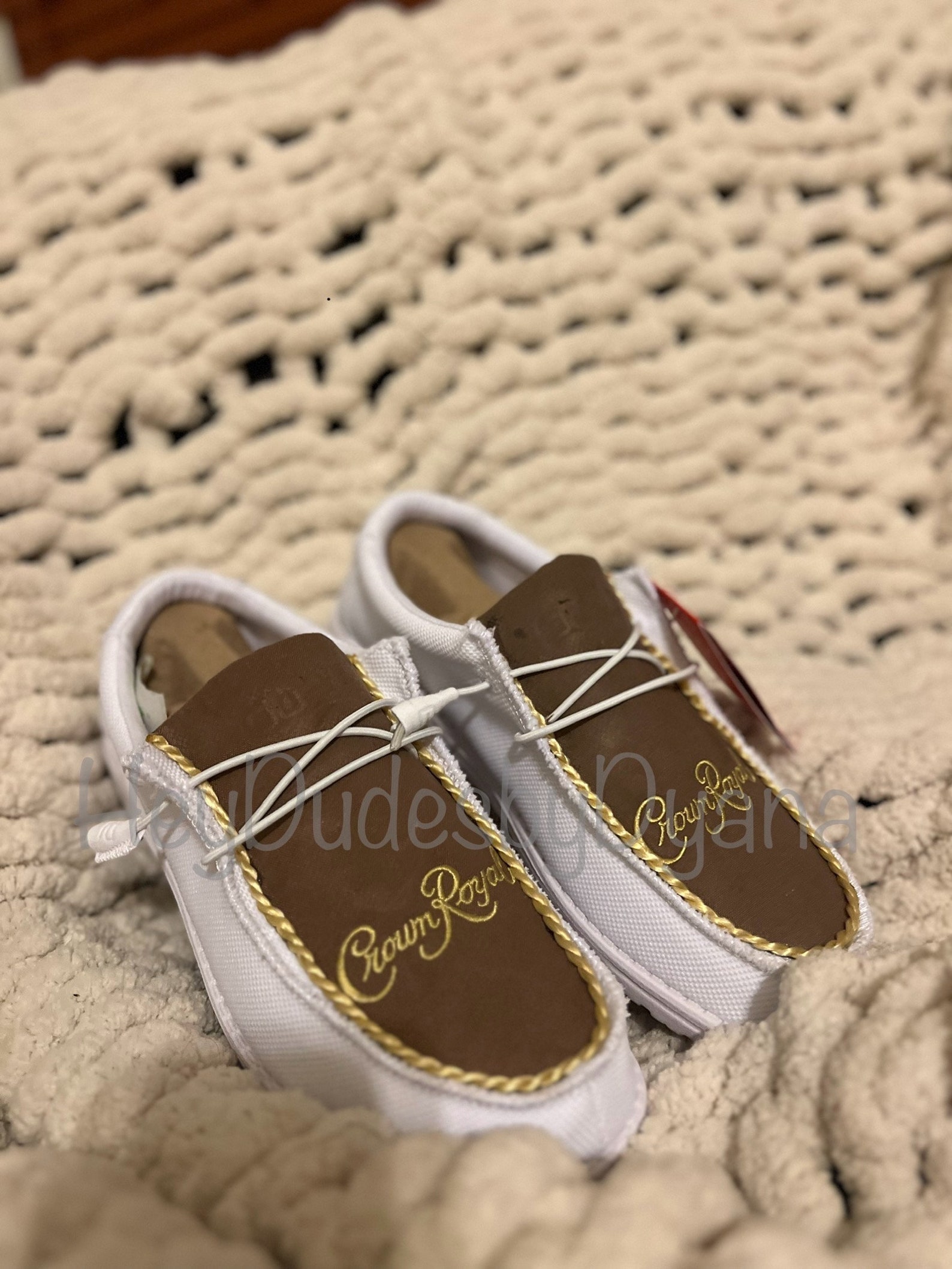 Custom Crown Royal Hey Dudes - Etsy