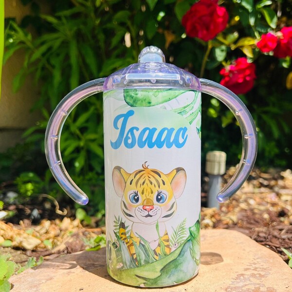 Monogram Sippy Cup - Etsy