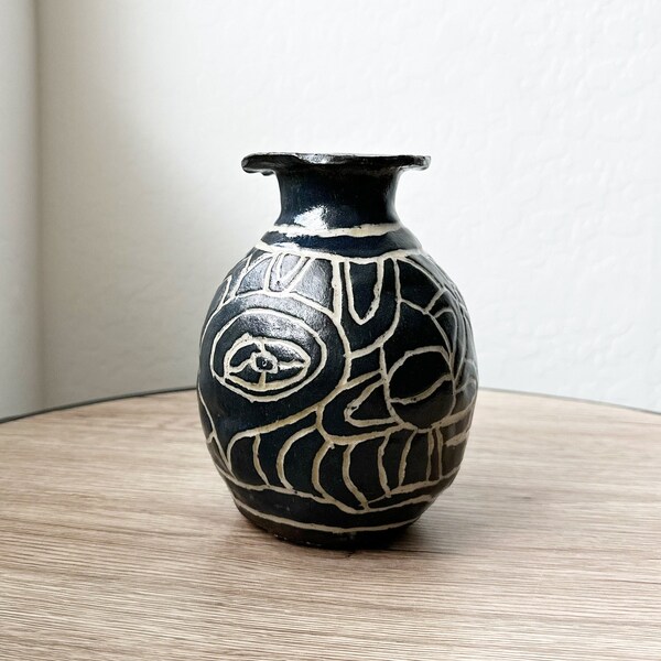 Carved Pottery - Etsy