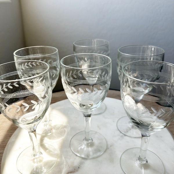 Water Goblets - Etsy