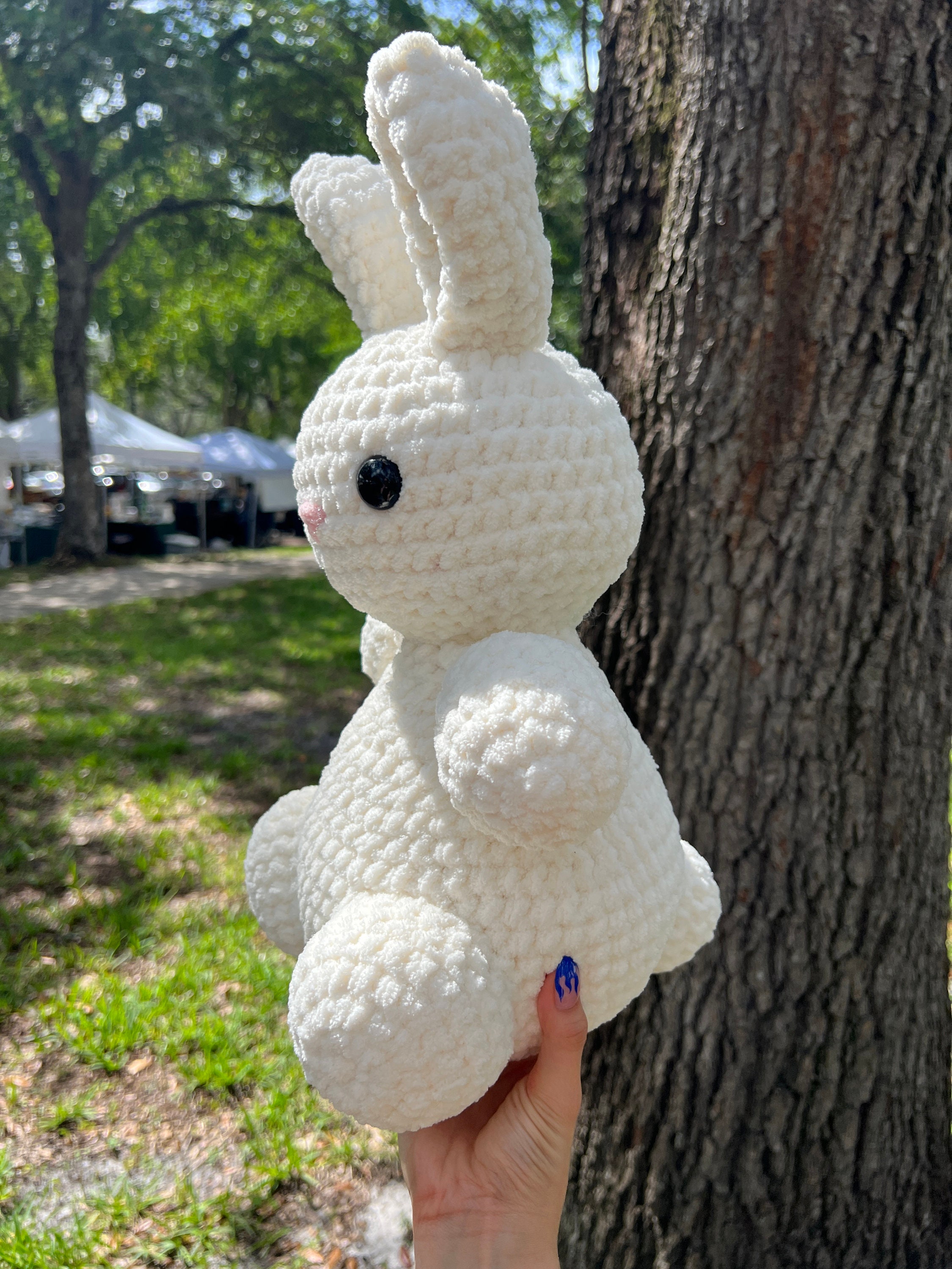 DIGITIAL FILE: Bunny Crochet Pattern - Etsy
