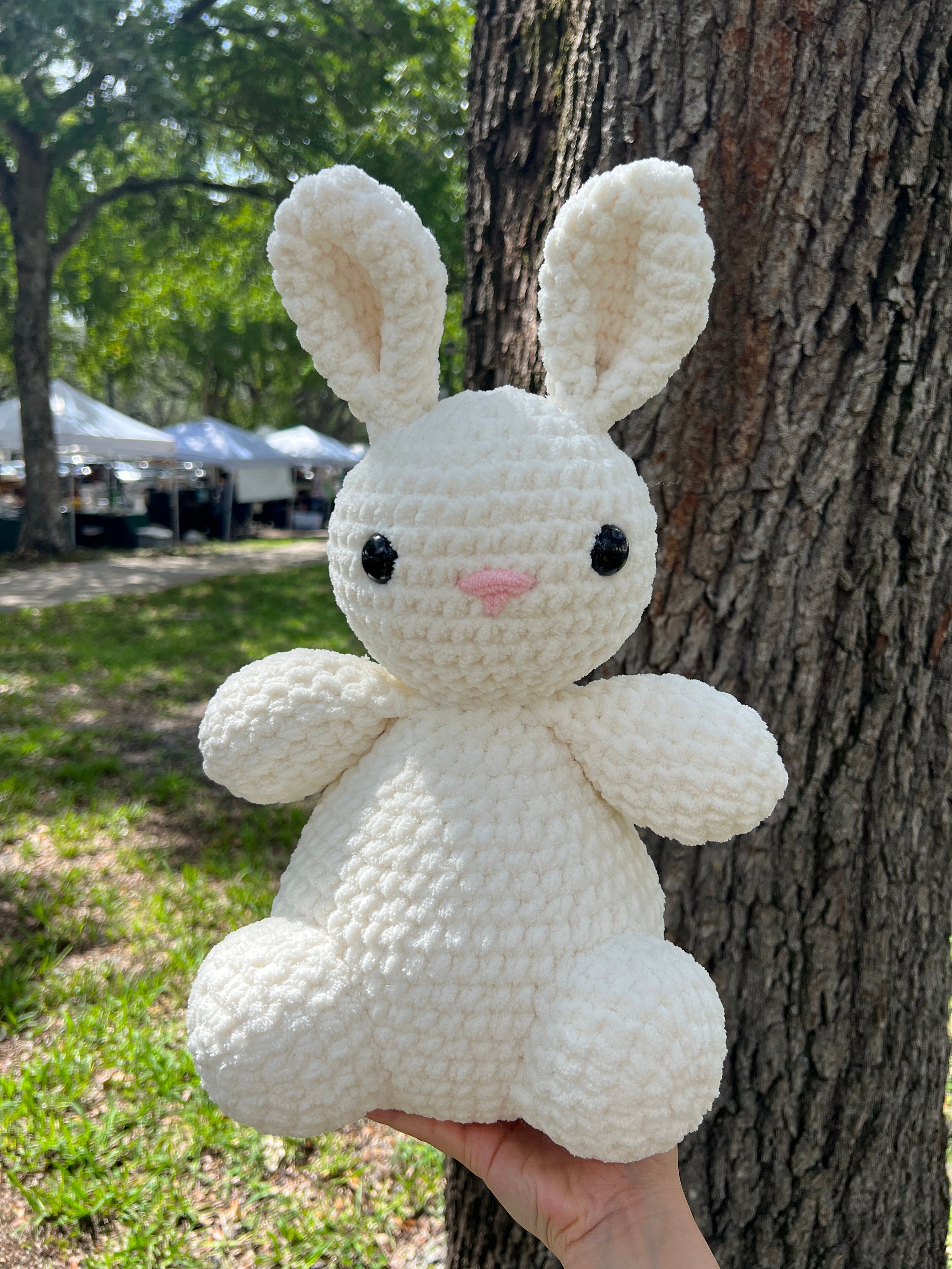 DIGITIAL FILE: Bunny Crochet Pattern - Etsy