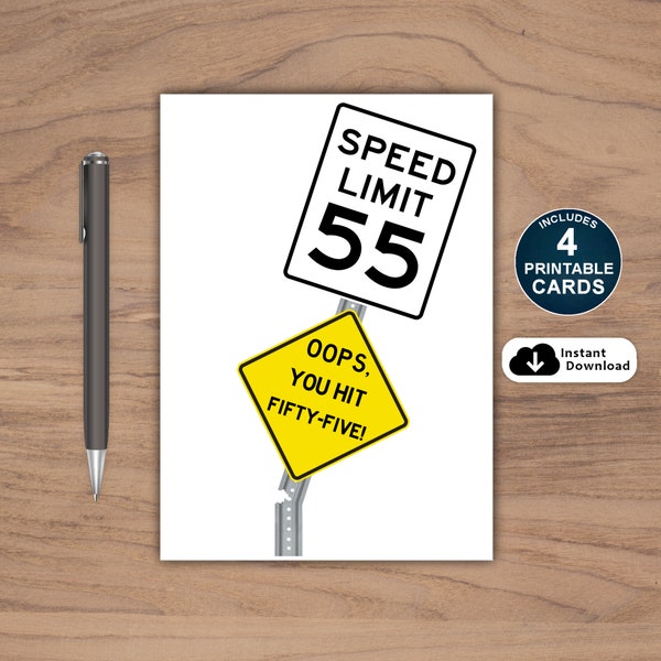 55 Birthday Etsy