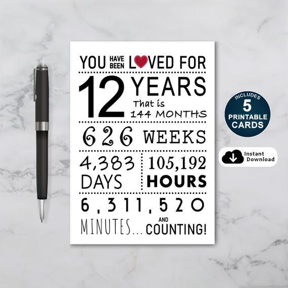 Happy 12th Birthday Cards Printable Central 23 Rainbow Birthday Card