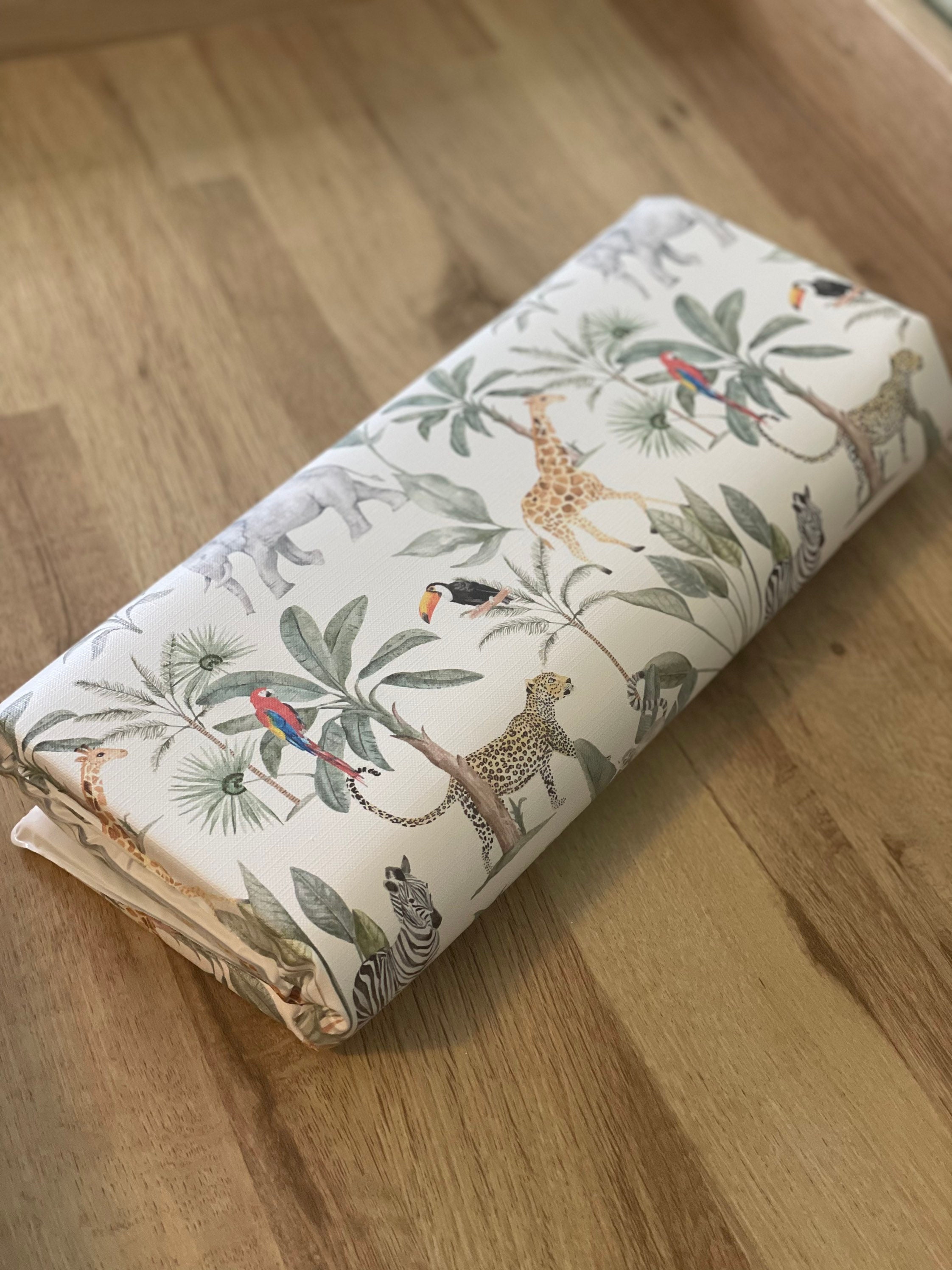 Safari Travel Changing Mat Jungle Changing Mat Travel Change - Etsy UK