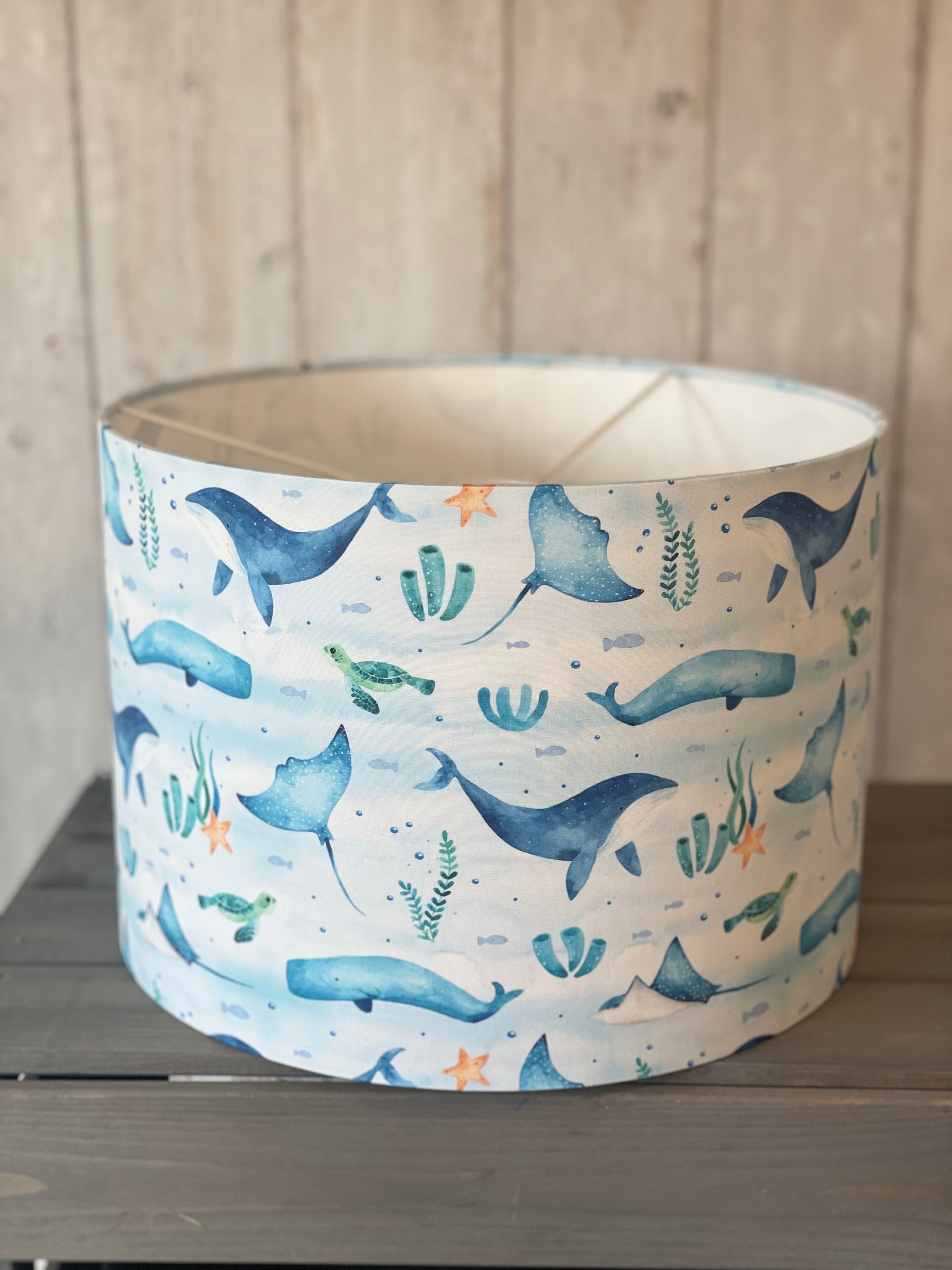 Ocean Reef Lampshade, Ocean Lampshade, Sea Lampshade, Under the Sea ...
