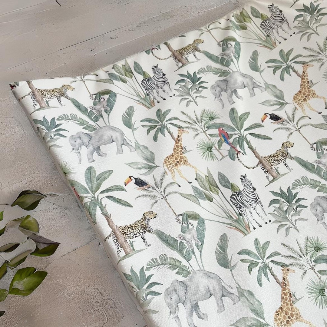 Safari Baby Changing Mat, Jungle Changing Mat, Wedge Changing Mat ...