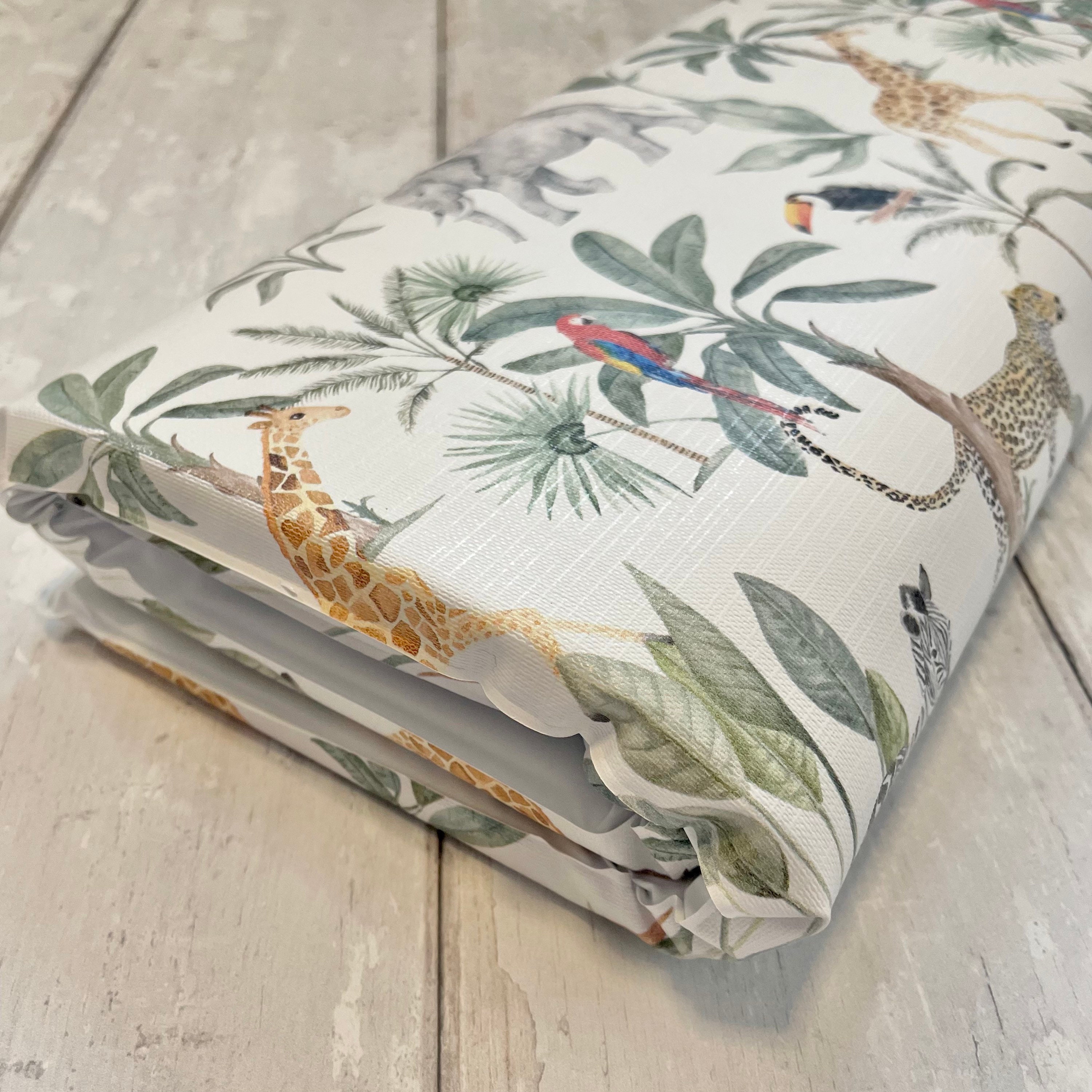 Safari Travel Changing Mat Jungle Changing Mat Travel Change - Etsy UK