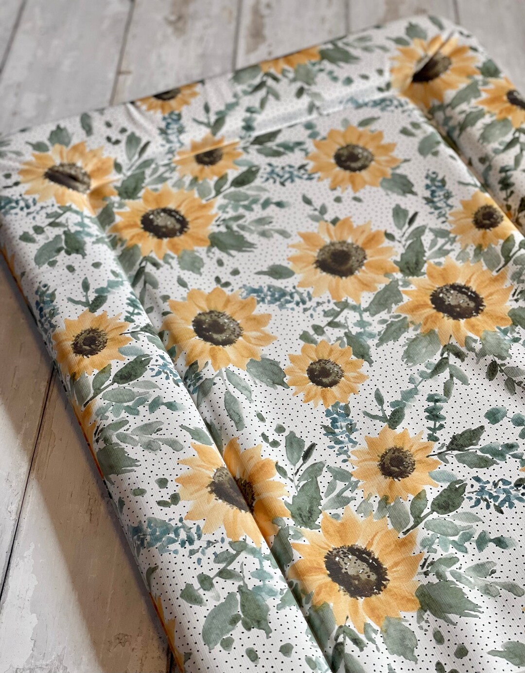 Sunflower Baby Changing Mat, Sunflower Changing Mat, Standard Baby ...