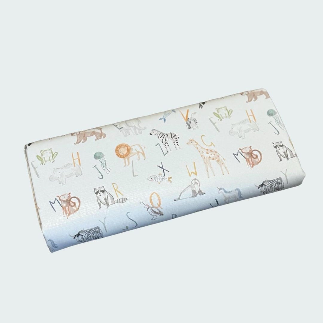 Alphabet Travel Changing Mat, Alphabet Animal Changing Mat, A-z Baby ...