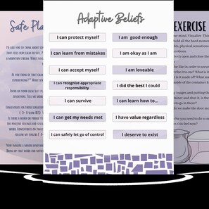 Emdr Target Plan - Etsy