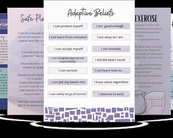 Emdr Target Sequence - Etsy