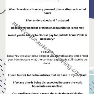 Non Violent Communication Worksheet - Etsy