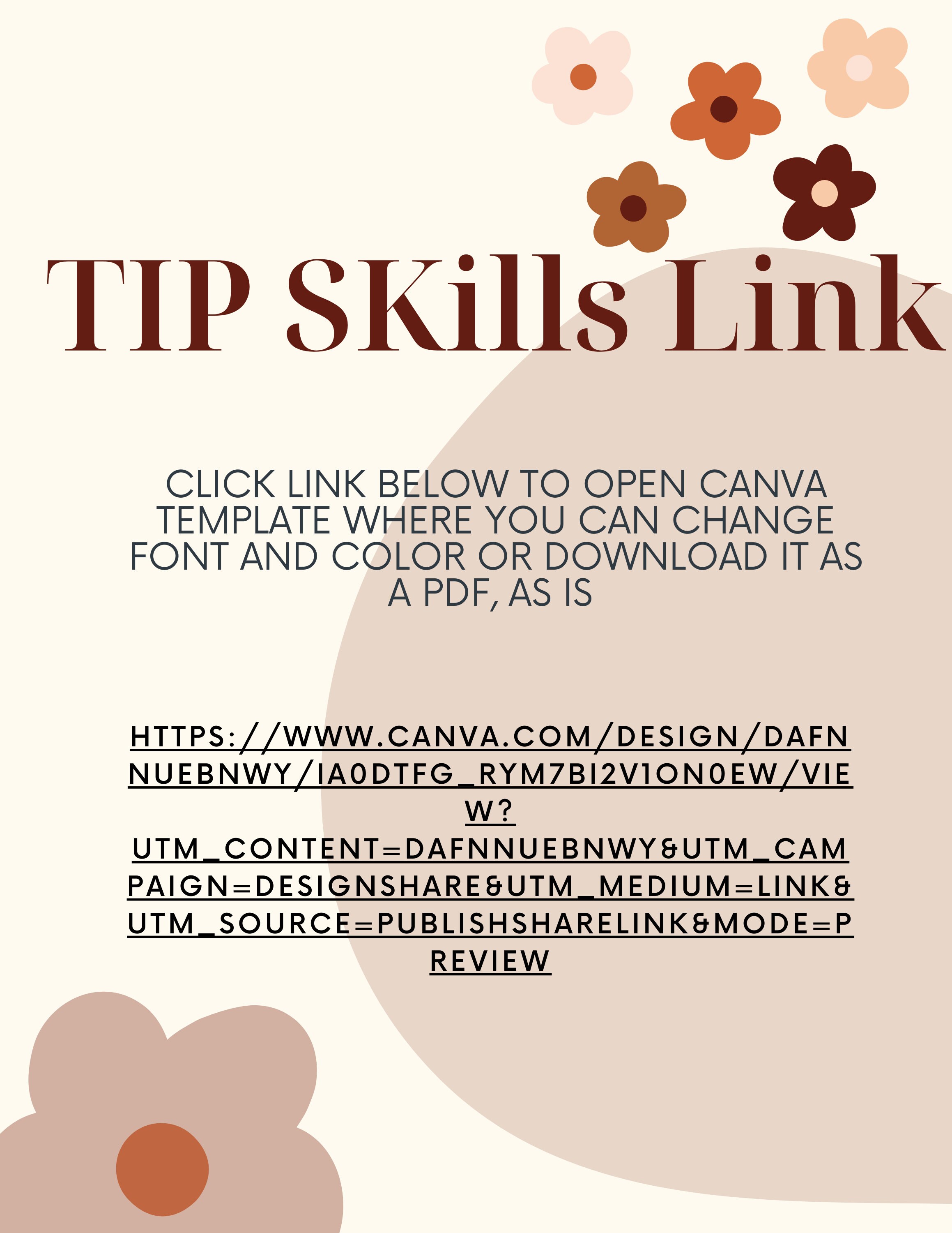 TIP Skills DBT Therapy Download - Etsy