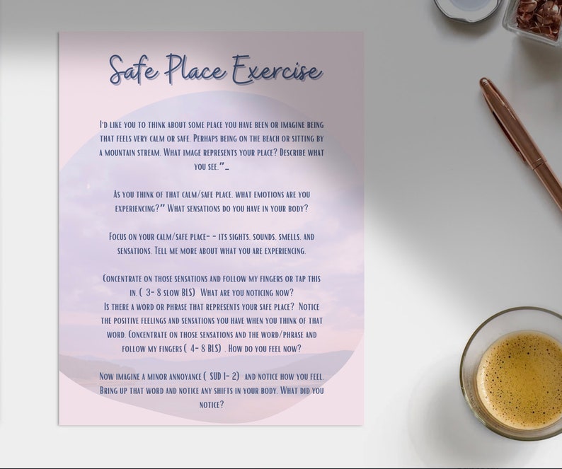 EMDR Resourcing Tools - Etsy