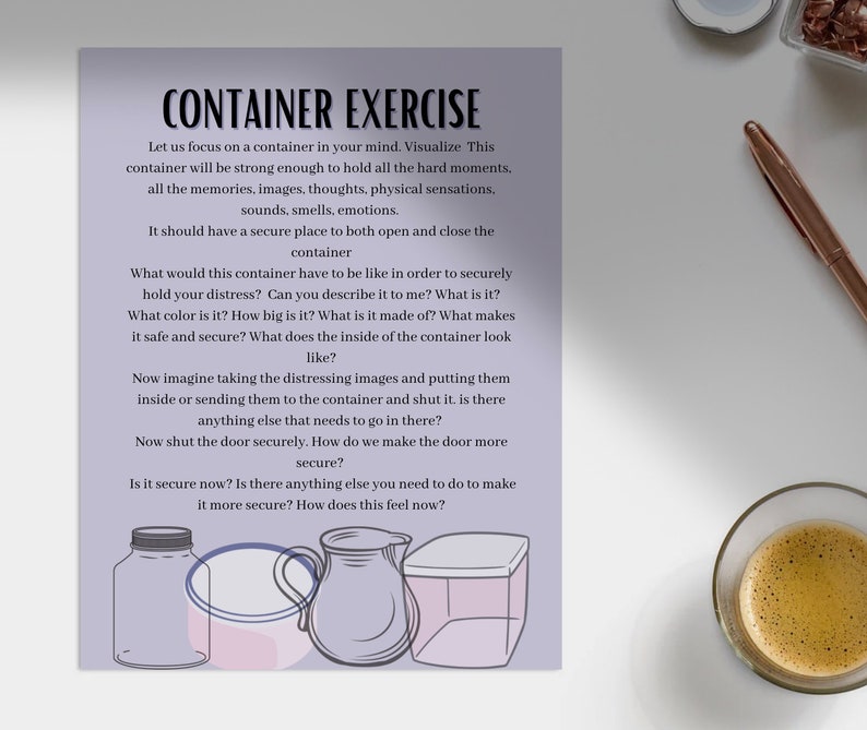 EMDR Resourcing Tools - Etsy