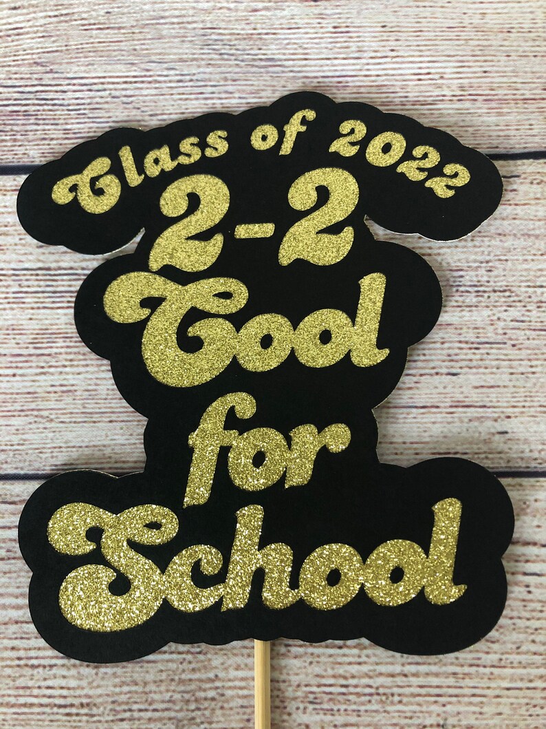 Class of 2022 Graduation Cake Topper | Etsy