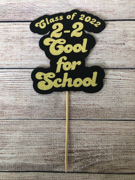 Class of 2022 Graduation Cake Topper | Etsy